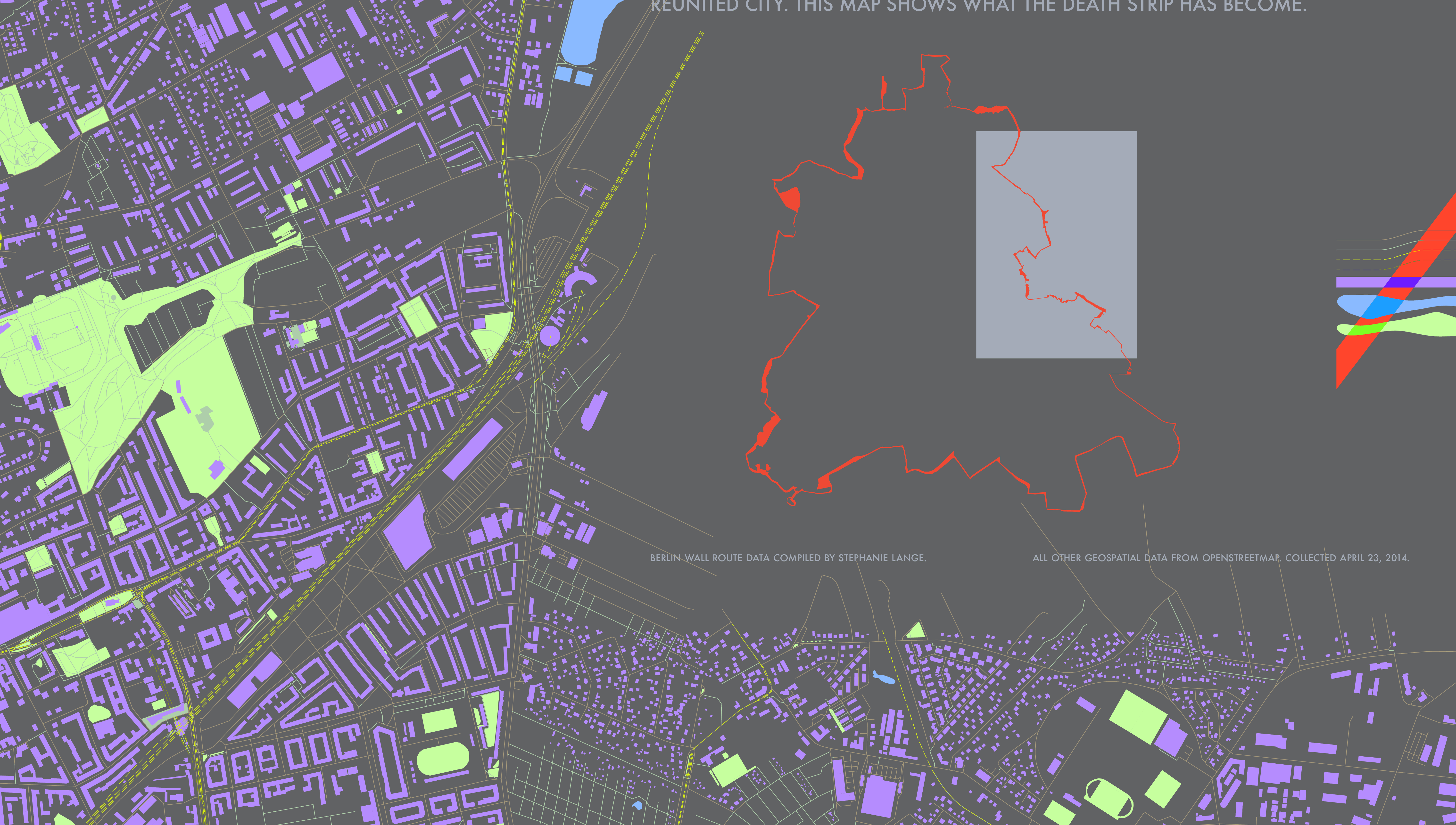 Death Strip: A Map of Berlin & Time